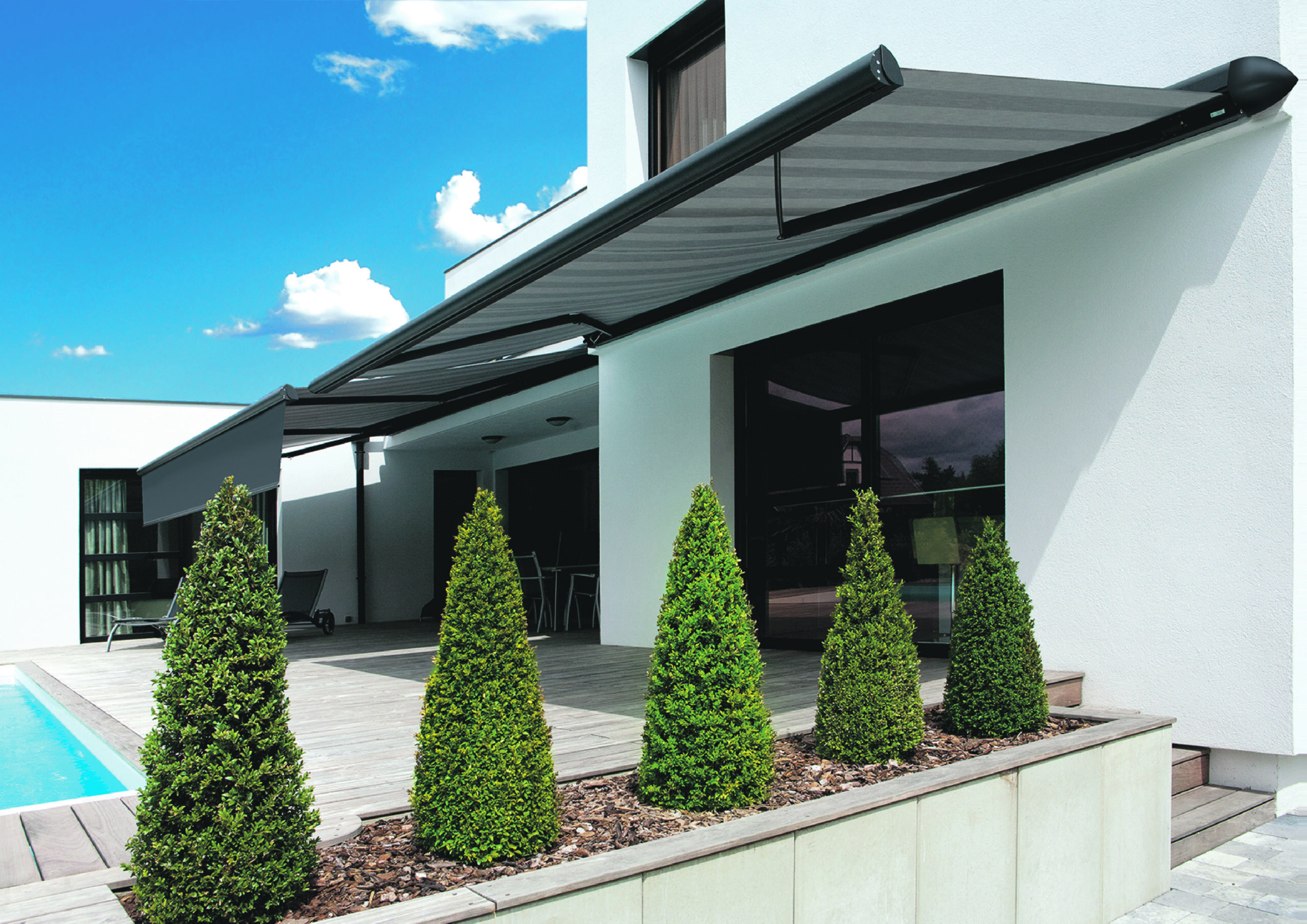 Pose de stores extérieurs - EDK Menuiseries